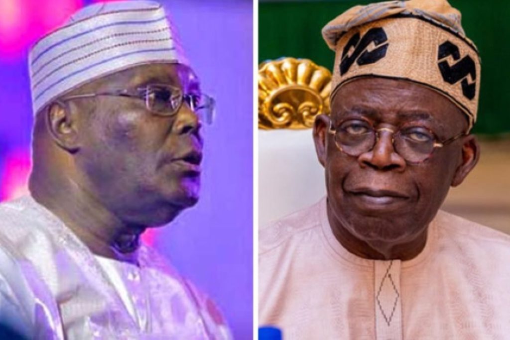 Atiku Calls Tinubu T-Pain Over Hardships - TheNewsGiant