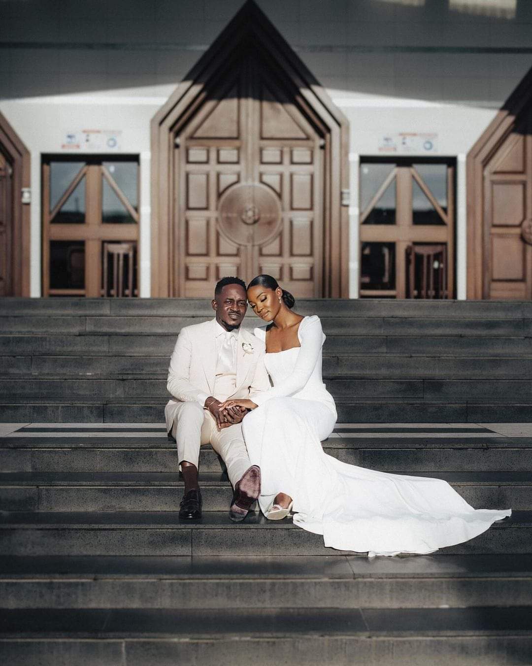 Nigerian Rapper MI Shows His Wedding Photos - TheNewsGiant