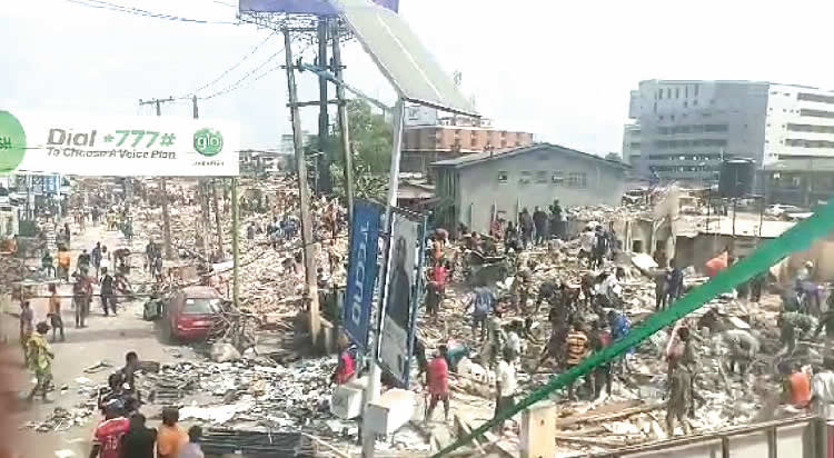 Lagos Govt Clarifies Demolition Of Computer Village - TheNewsGiant