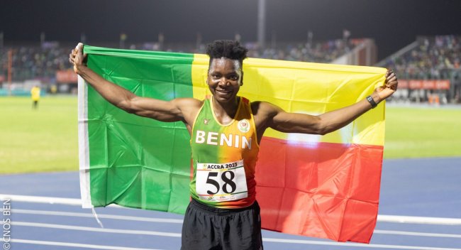 Benin's Olympic Athlete Missing In France - TheNewsGiant