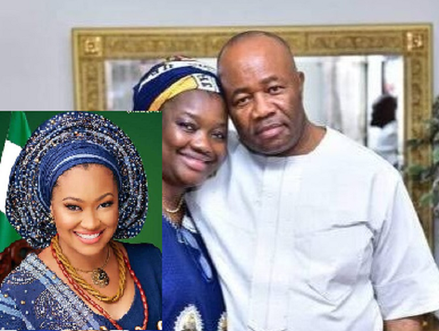 Senator Natasha Warns Senate President Akpabio’s Wife Sueing For N250bn ...