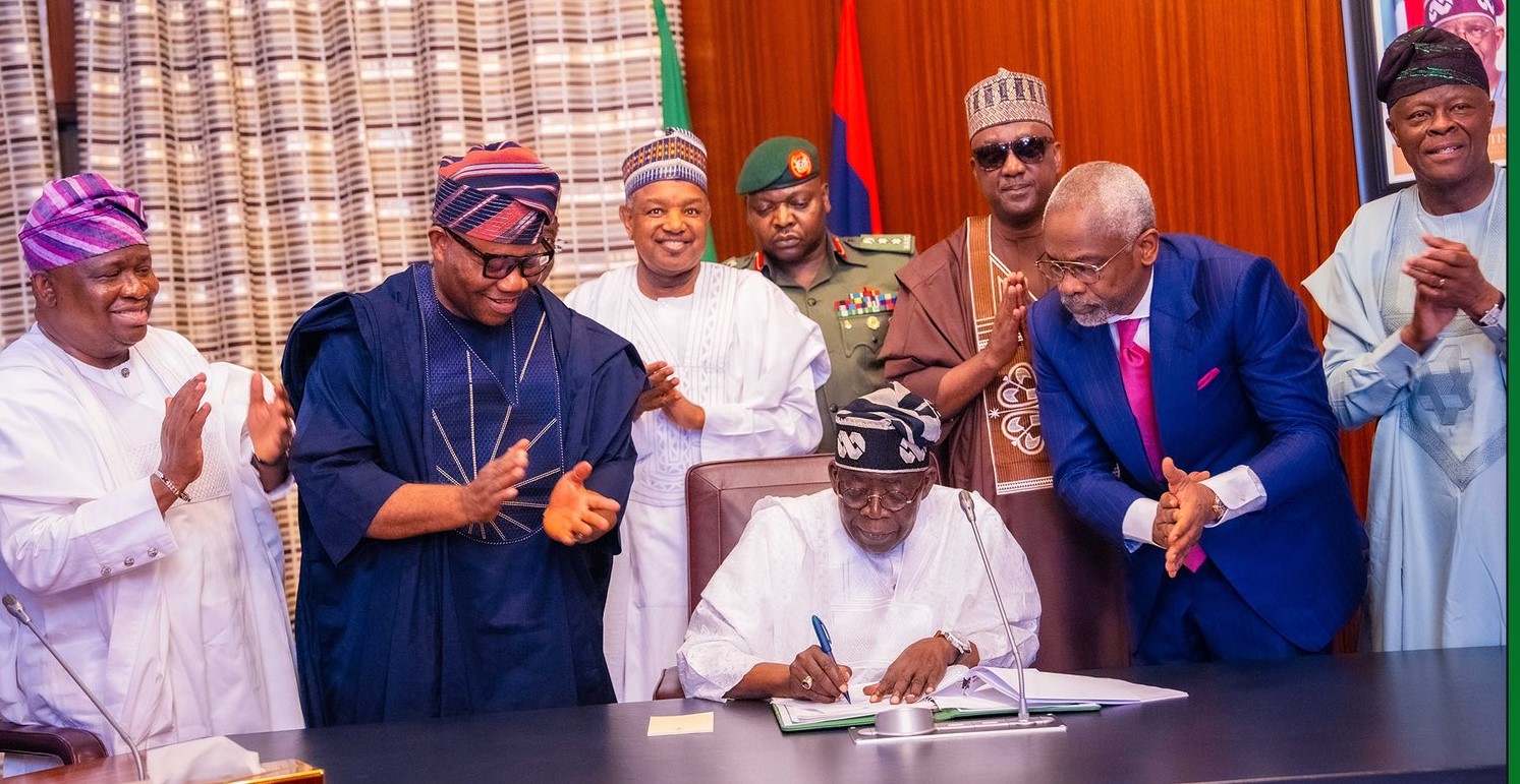 Tinubu Signs N54.99trn 2025 Budget - TheNewsGiant