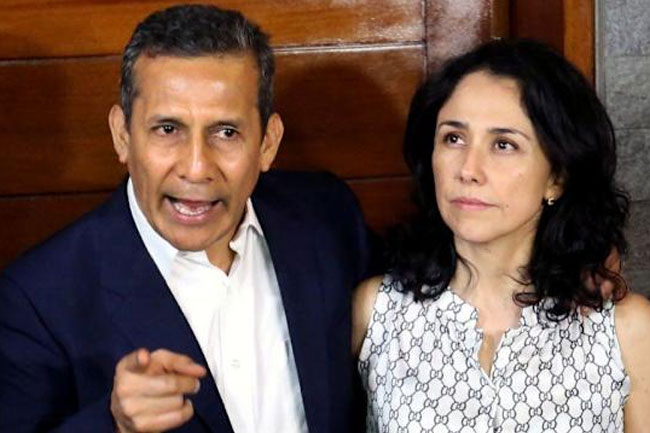 Peru's Ex-President, First Lady Jailed 15 Years - TheNewsGiant