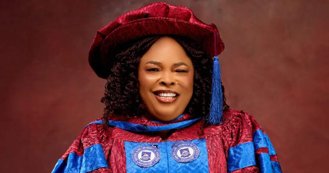 Ex-First Lady Patience Jonathan Bags Ph.D. - TheNewsGiant