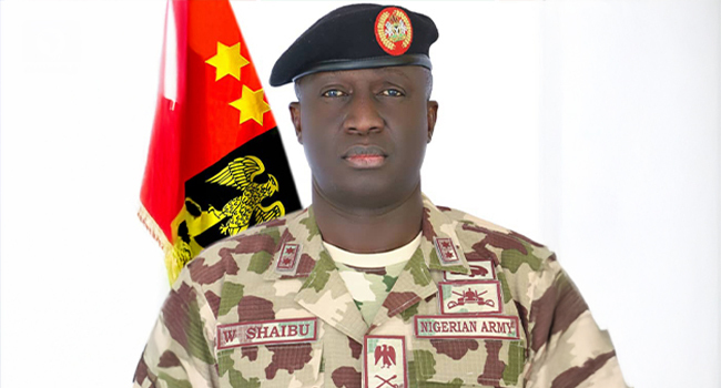 New Army Chief Shaibu Hits Officers With Massive Shakeup Hours After ...
