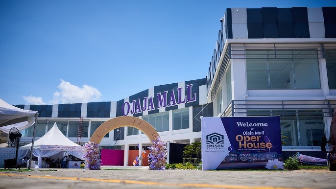 Ooni Of Ife Opens Ojaja Mall Employing 2,000 In Lagos - TheNewsGiant